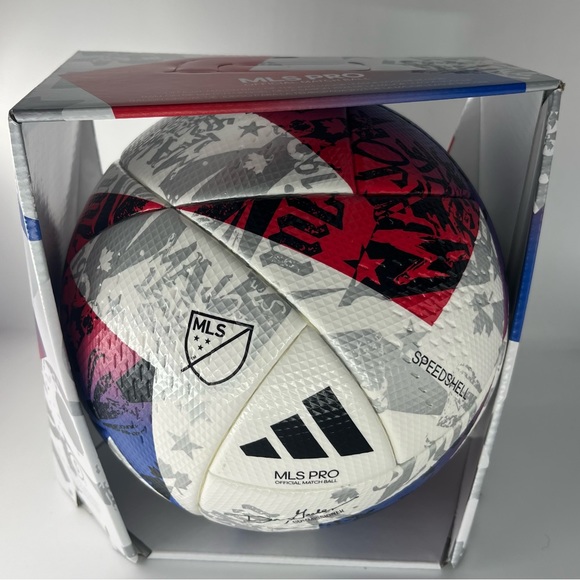adidas | Other | New Adidas Mls Pro Soccer Official Match Ball 223 ...